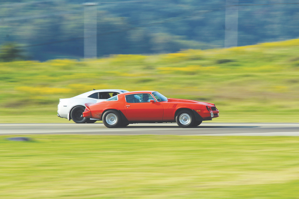 Flashlight Drags: fast cars and fun times - The Yellow Jacket