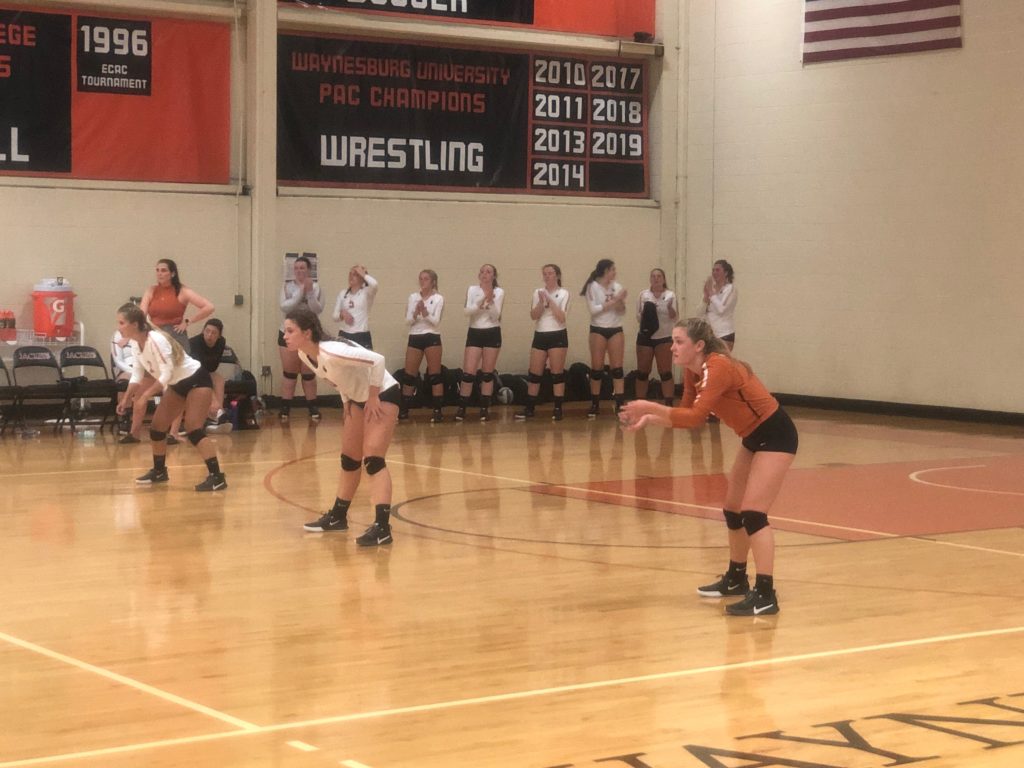 Volleyball looks for change of pace in PAC action - The Yellow Jacket