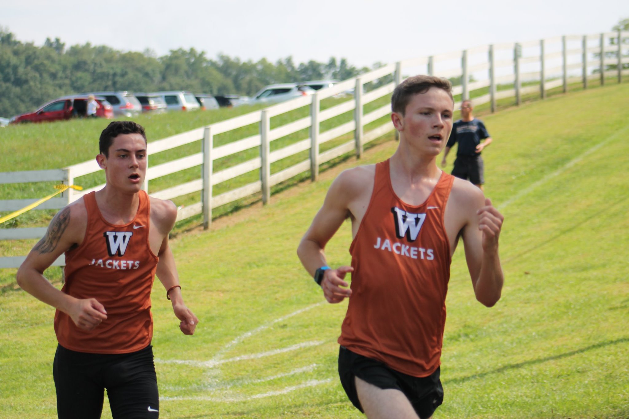 Men's cross country finishes runner-up at St. Vincent - The Yellow ...