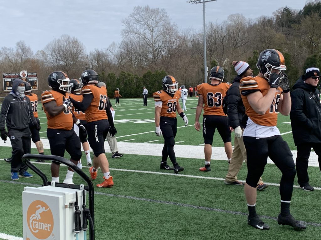 Jackets fall to Case Western Reserve in home finale - The Yellow Jacket