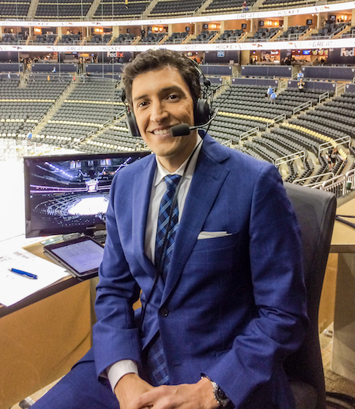 Q&A: Steve Mears is living the dream in the NHL - The Yellow Jacket