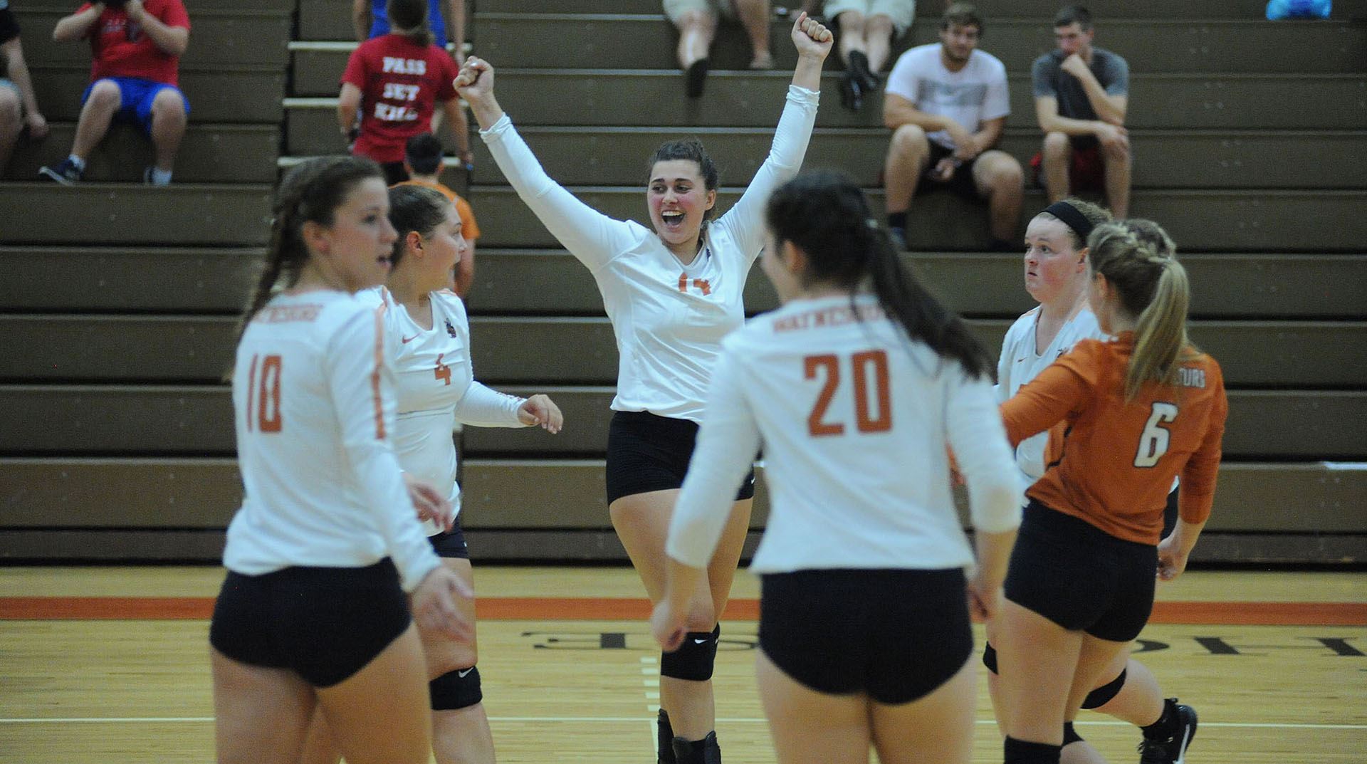 PAC Volleyball Workouts & Schedule Released - The Yellow Jacket