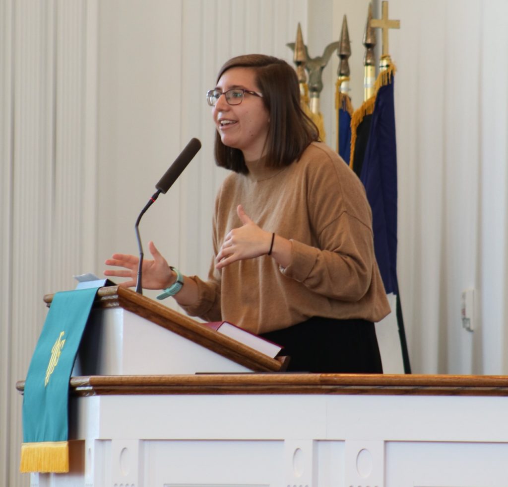 Mendes is the "relational glue" within her department - The Yellow Jacket