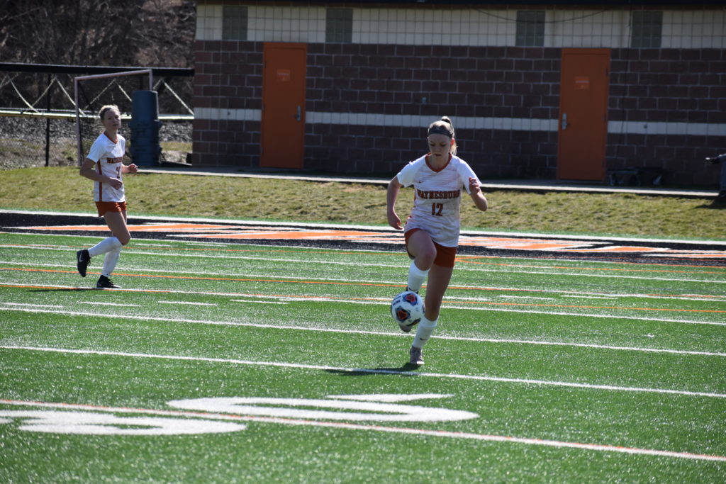 Waynesburg women soccer rallies late, but drops home opener to Mount ...