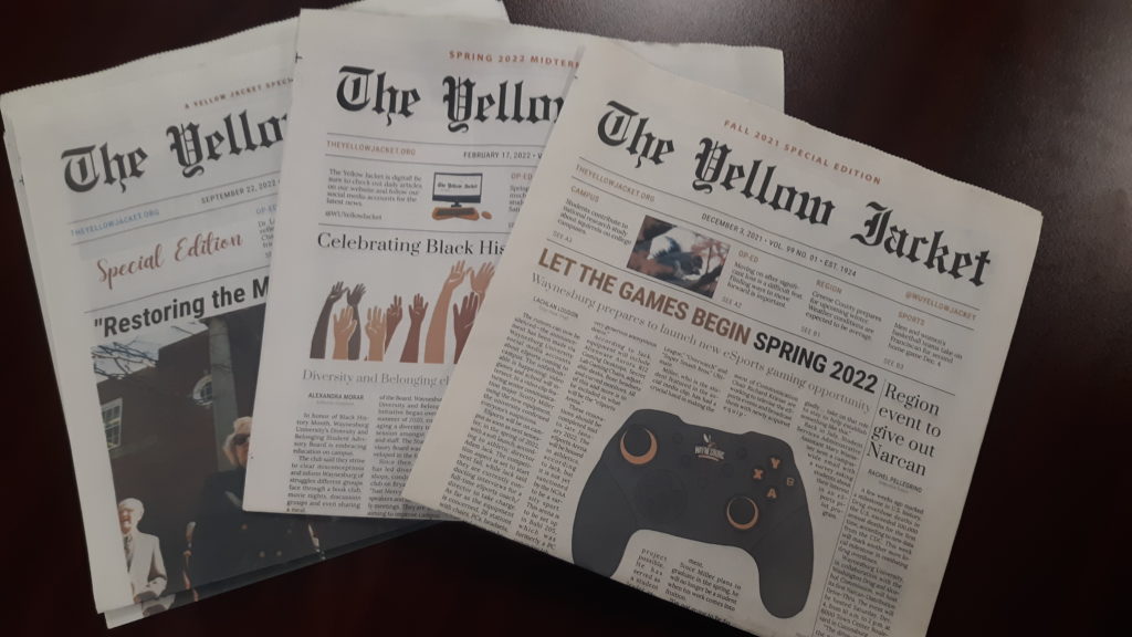 History of the Yellow Jacket - The Yellow Jacket