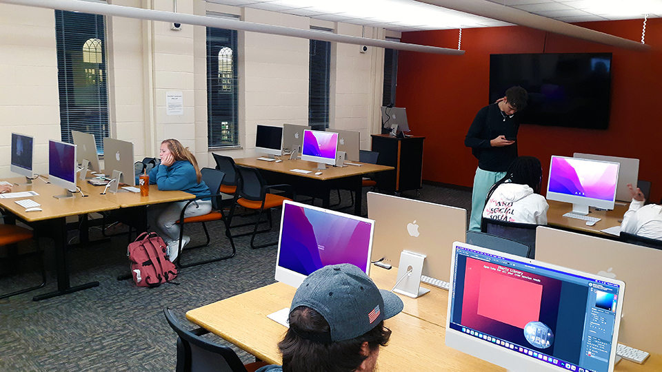 Communication department acquires new and improved technology - The ...