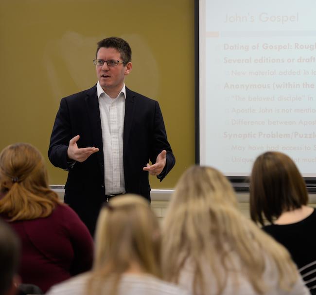 Campus Ministry purchases new Bibles for students - The Yellow Jacket