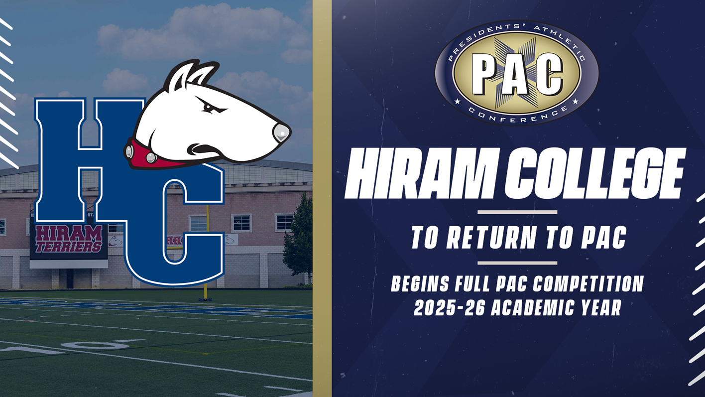 Hiram College joins the PAC full-time in 2025-26 - The Yellow Jacket