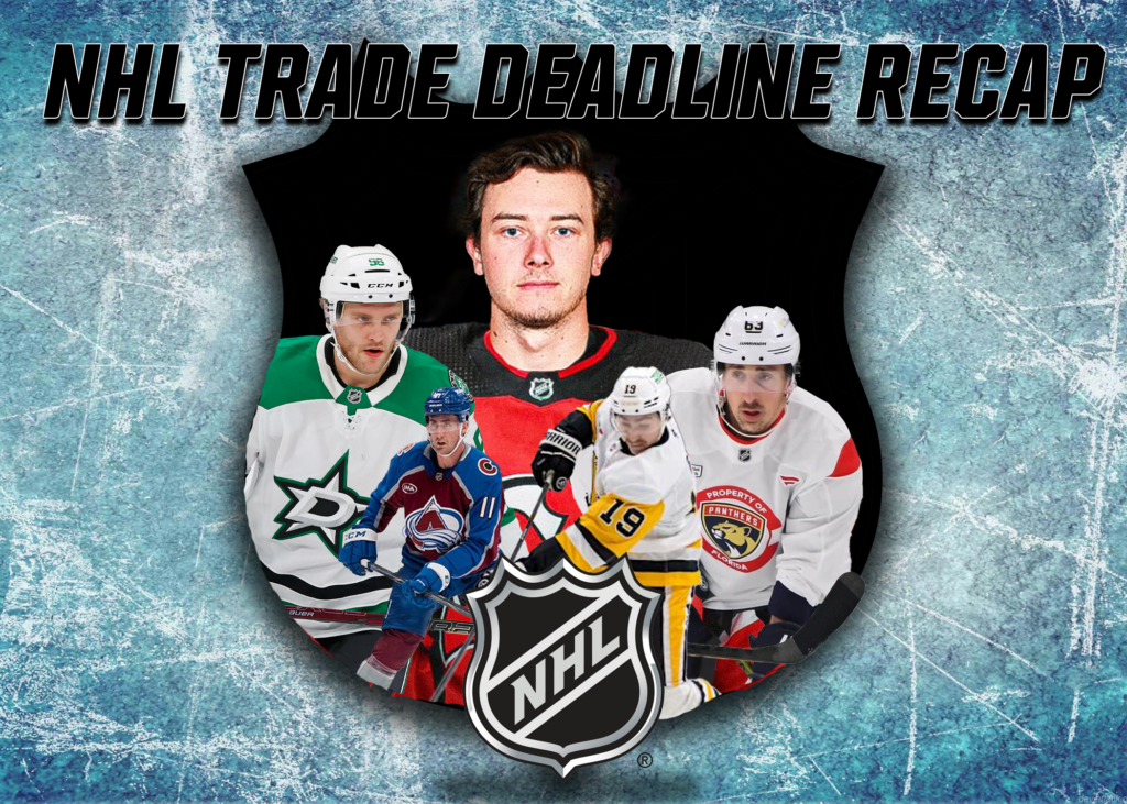 Overview of the NHL trade deadline - The Yellow Jacket