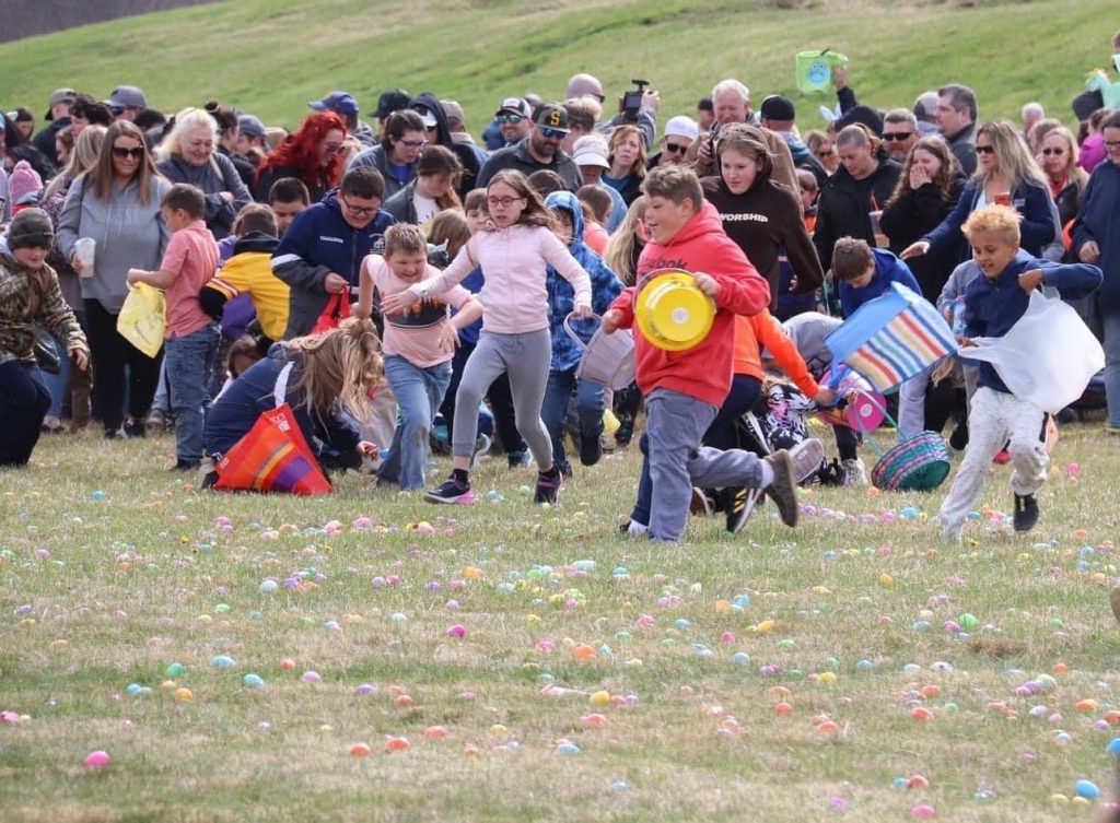 Annual Easter egg drop on the horizon for the Waynesburg community ...