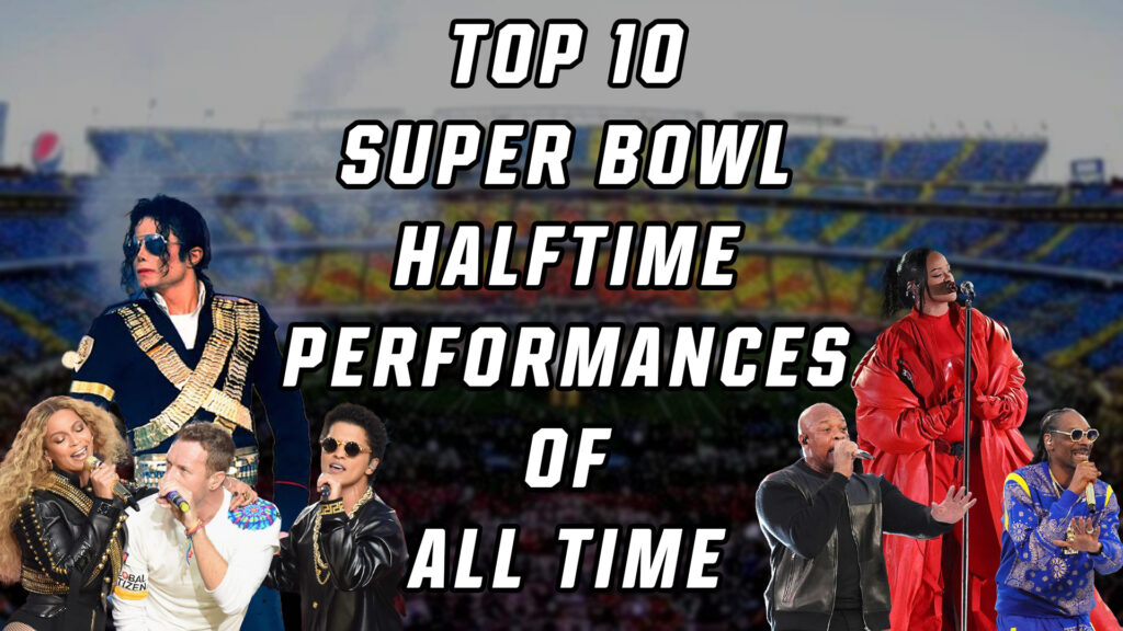 What SB halftime show stands above the rest? - The Yellow Jacket