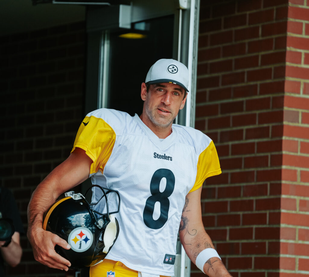 Why Aaron Rodgers will take the Steelers to the promised land - The ...