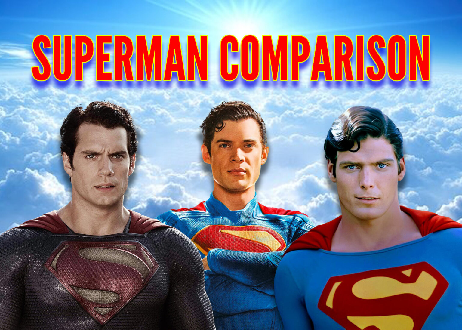 Superman Comparison - The Yellow Jacket