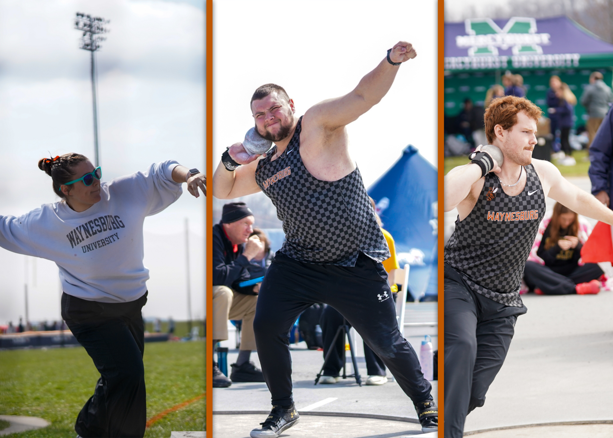 Track & Field kicks off their outdoor season with Marty Puskin ...